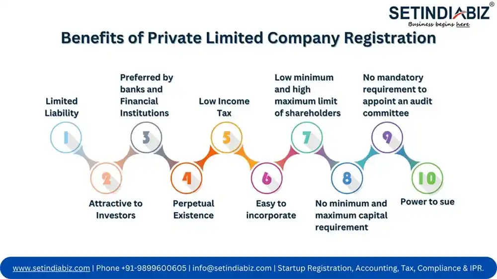 Benefits of Private Limited Company: Why Choose a Pvt Ltd?