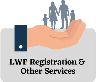 LWF Registration Online | Labour Welfare Fund Services