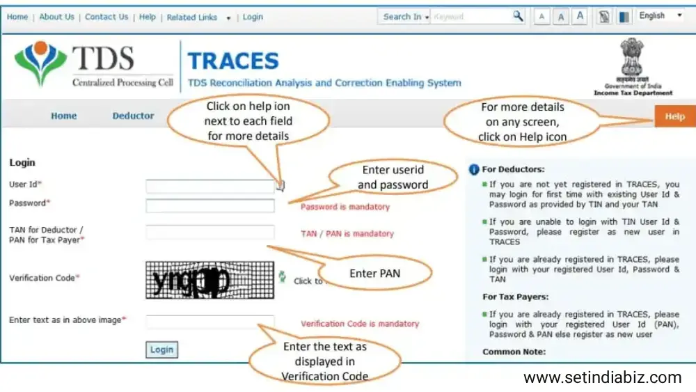 Correcting Form 26QC: Using DSC or AO Approval Guide