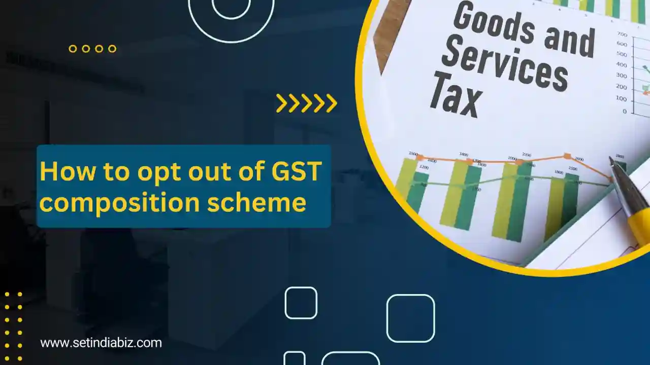 How to Change Composition to Regular in GST: A Complete Guide