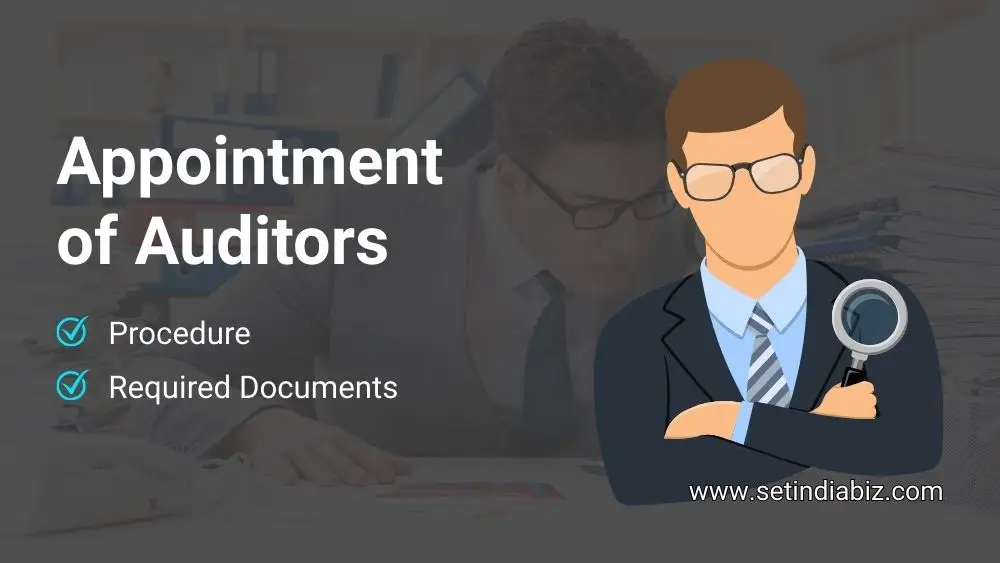 How to Appoint a Company Auditor | Procedure & Documents