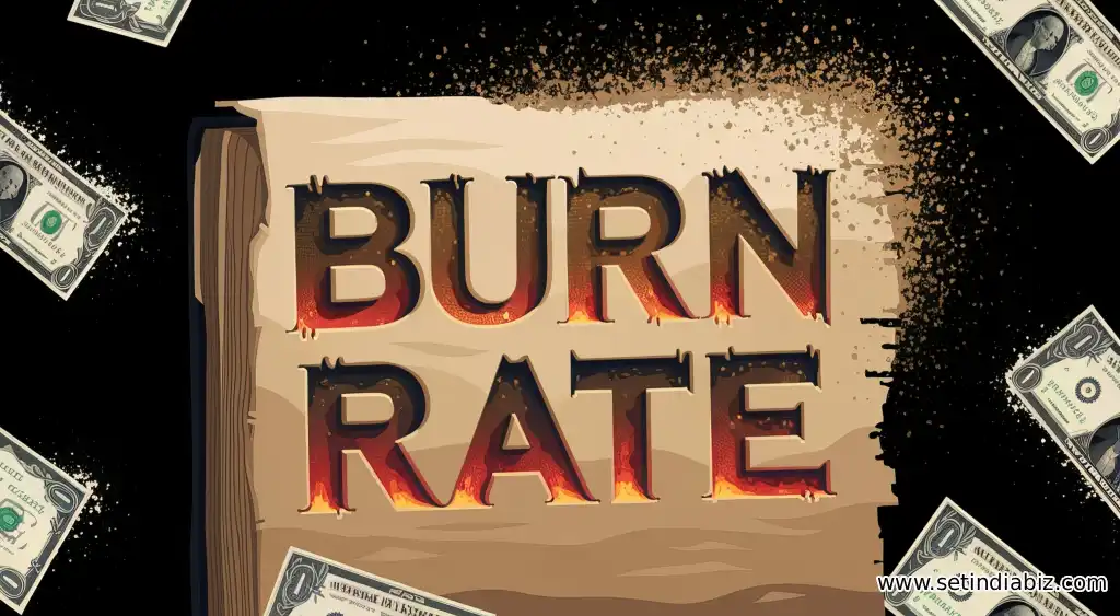 Business Burn Rate | Burn rate business tips keep control