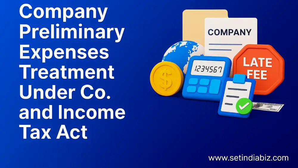 How to Write Off Preliminary Expenses as per Income Tax Act