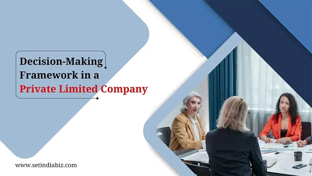 Decision Making Process Private Limited Company India Guide