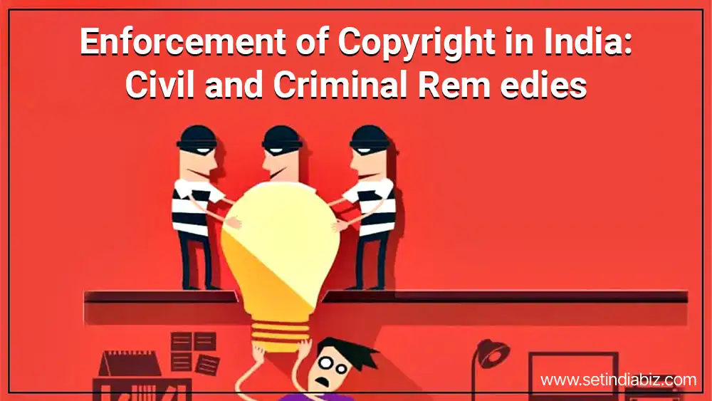 How to Enforce Copyright: Remedies & Legal Actions