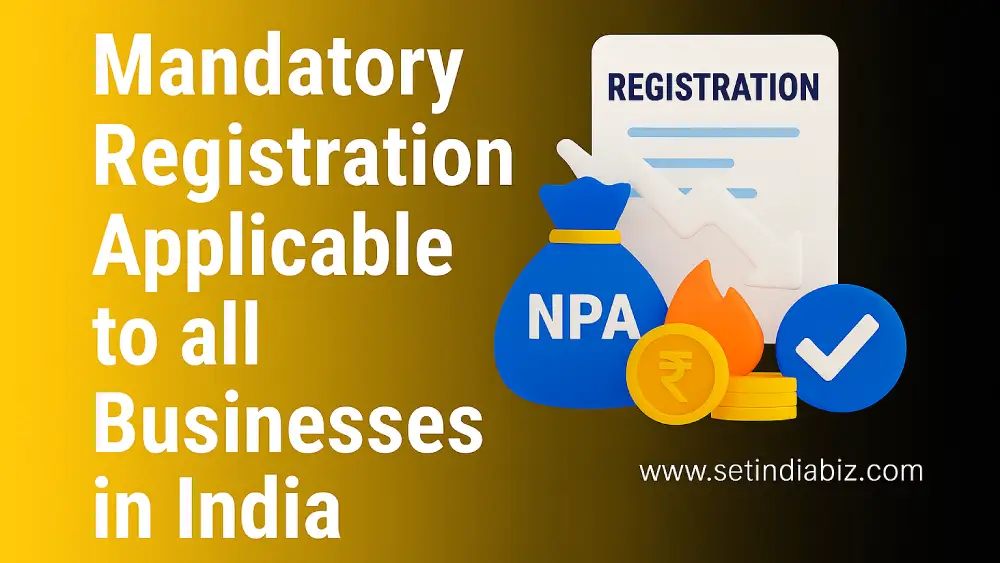 Mandatory Business Registrations in India: A Comprehensive Guide
