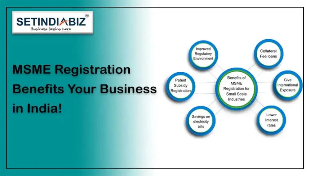 What are the Benefit of MSME Registration in India?