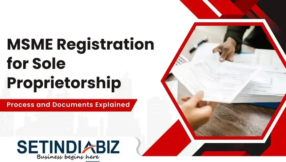 How to Register Your Sole Proprietorship as an MSME in India