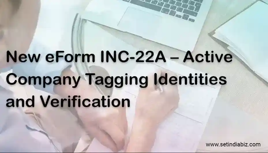 How to File INC-22A for Active Company Verification
