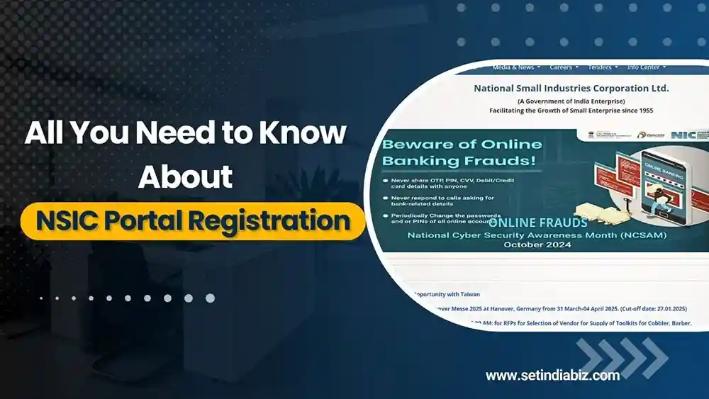 A Guide on NSIC Portal Registration: Benefits, & Process