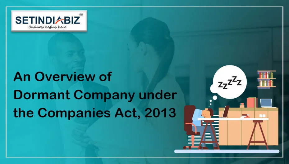 Dormant Company - Section 455 of Companies Act, 2013: Key Guide
