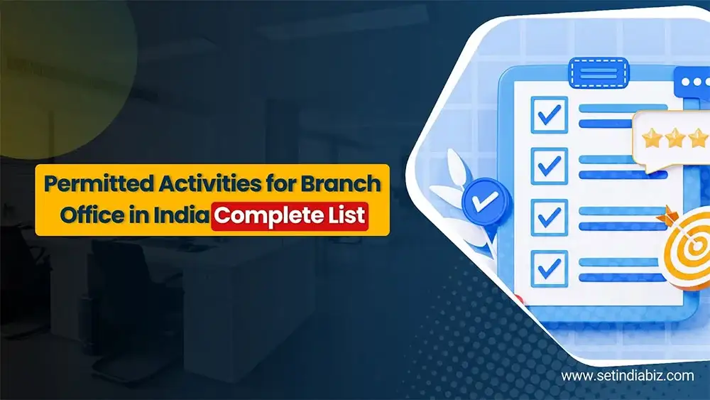 Permitted Activities for Branch Offices in India Under FEMA