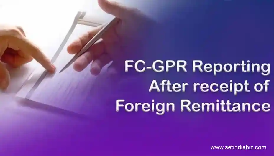 FDI Purpose Codes for FC-GPR in India | Complete Guide