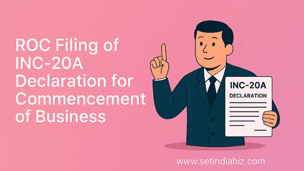 INC-20A Filing Guide: Documents, Deadlines, and Late Fees