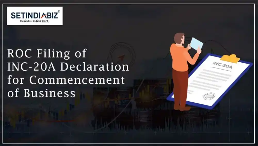 INC-20A Filing Guide: Documents, Deadlines, and Late Fees