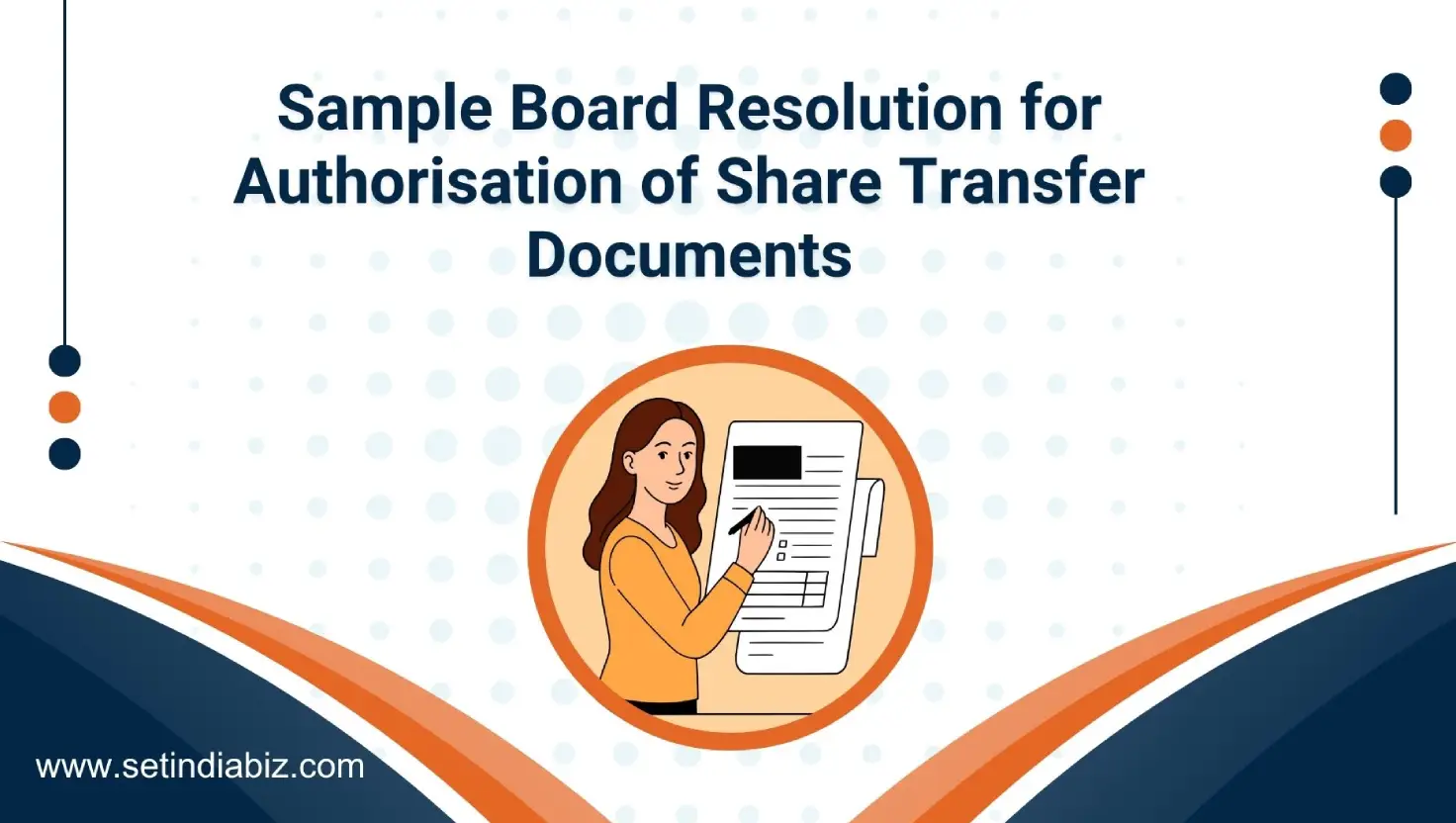 Share Transfer Authorisation Board Resolution Sample Format