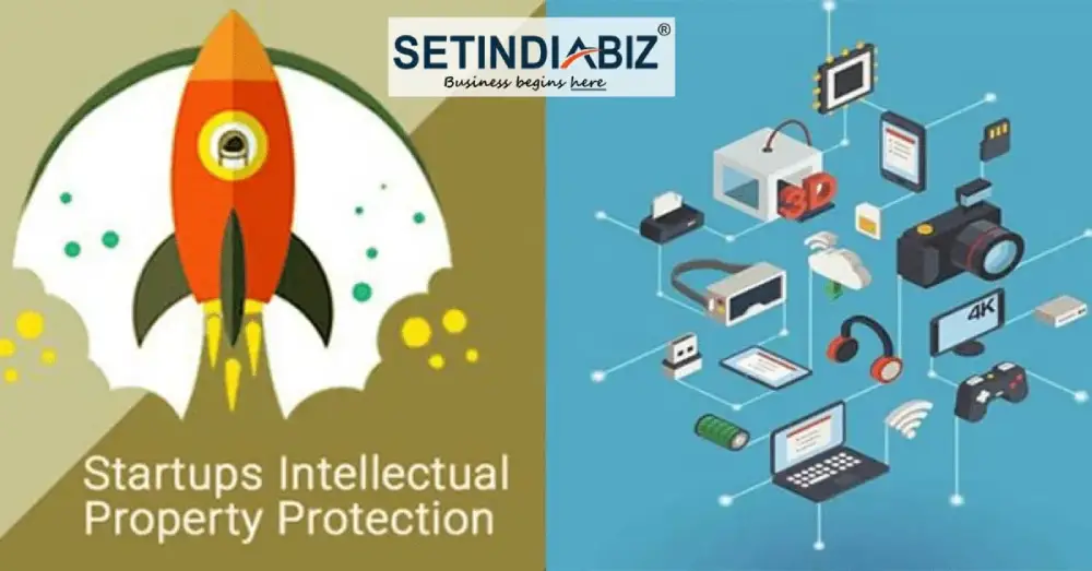 Startups intellectual property protection scheme
