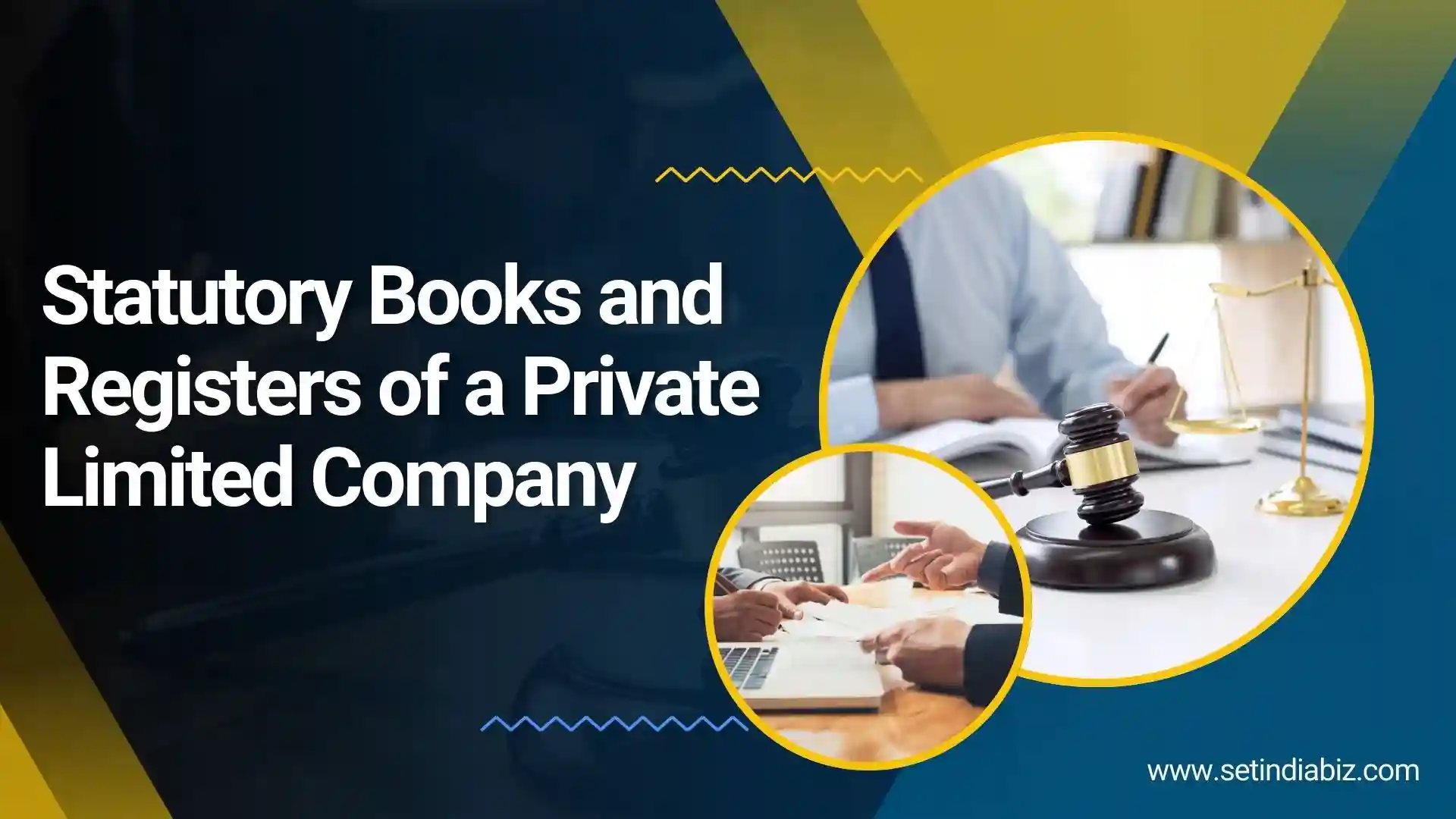 Statutory Registers of a Company | Comprehensive Guide