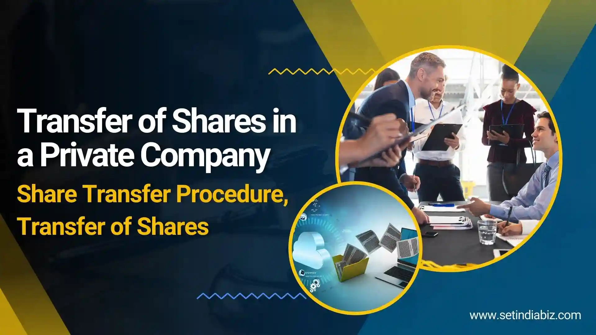 Share Transfer Procedure for Pvt Ltd Company