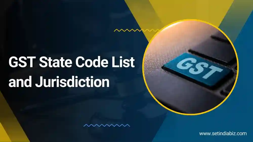 GST State Code List and Jurisdiction (2025)