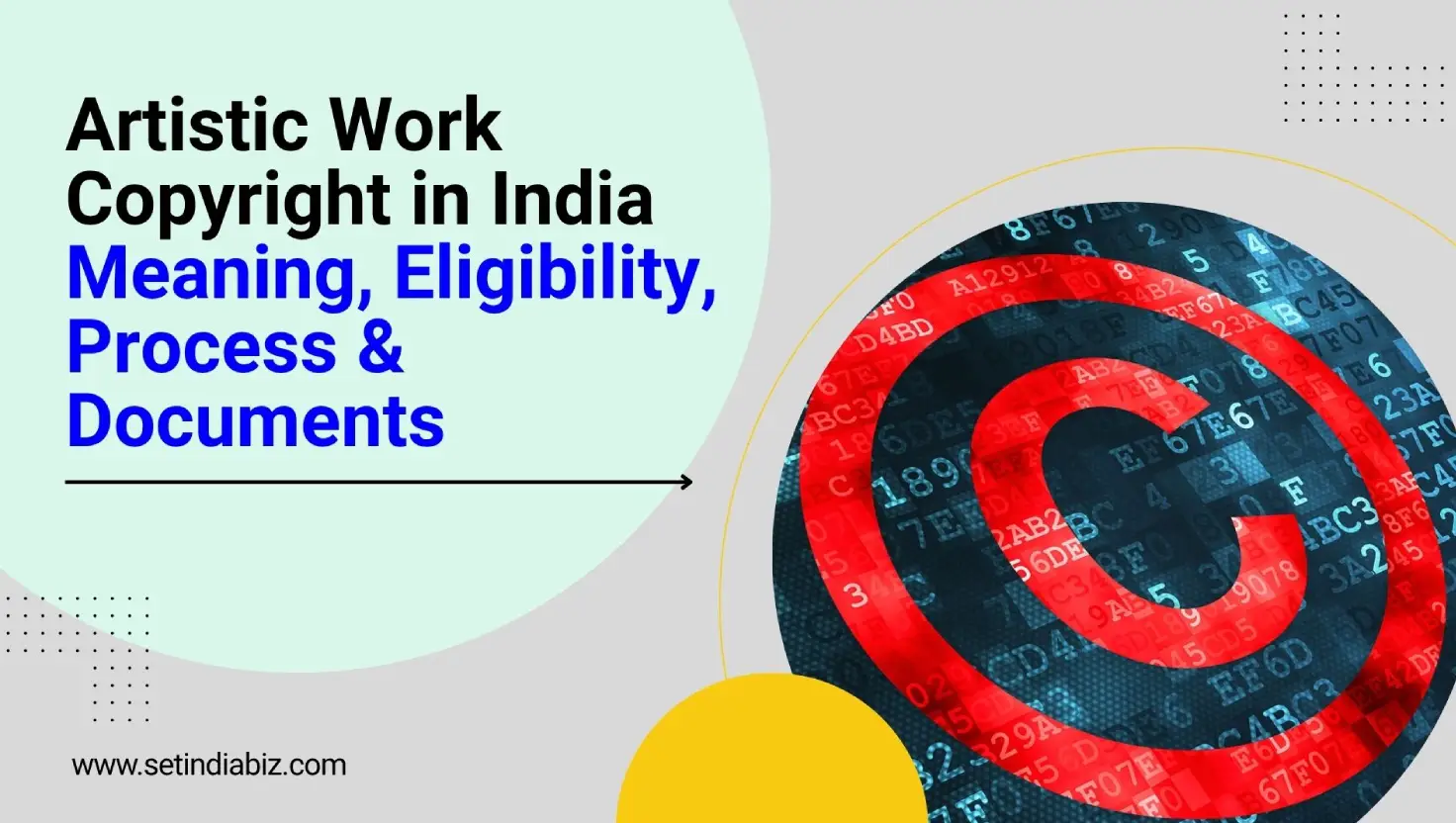 How to Copyright Artwork in India | Complete Guide