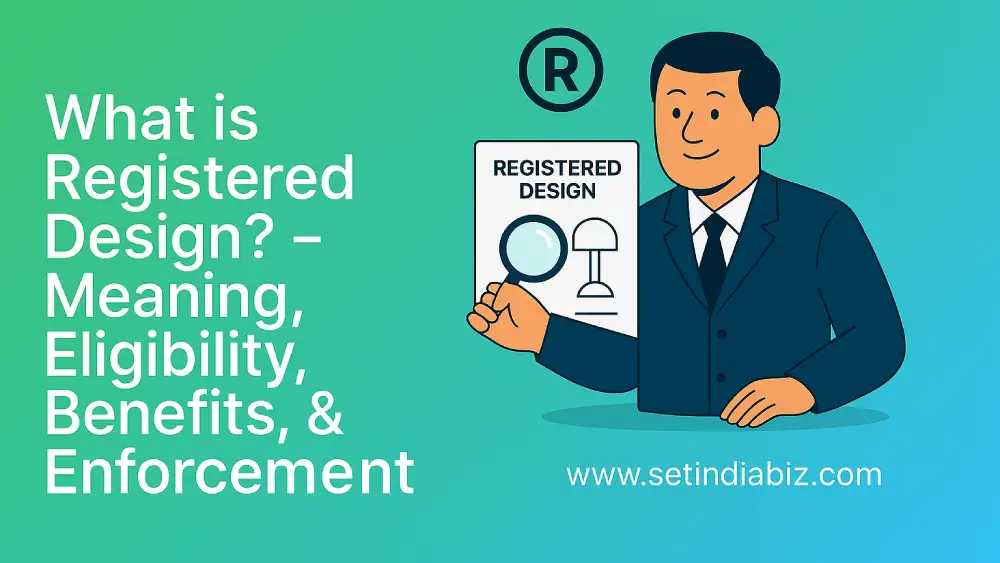 What is a Registered Design? Definition and Importance